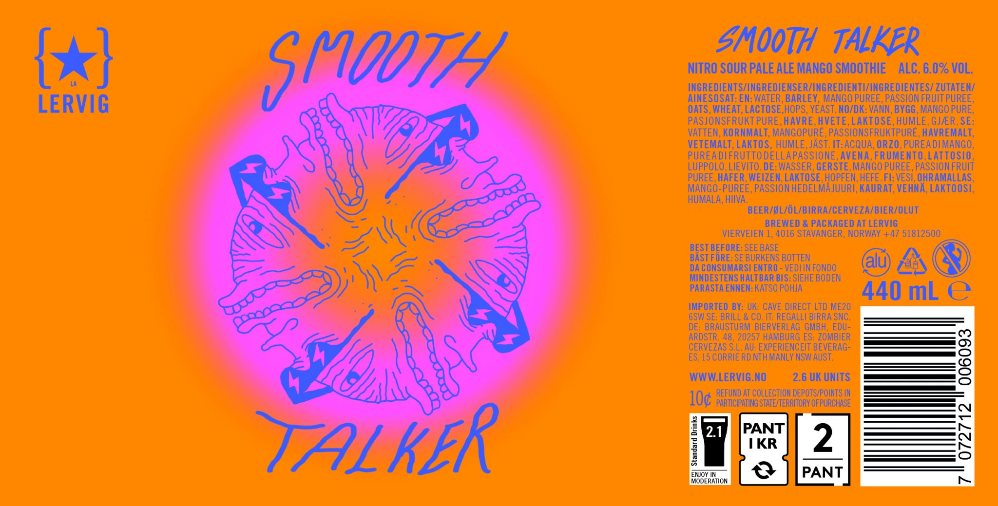 Smooth talker – BREWOLUTION ROGALAND